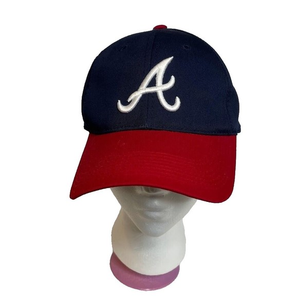 Outdoor Cap | Accessories | Atlanta Braves Baseball Hat Cap Blue Red ...